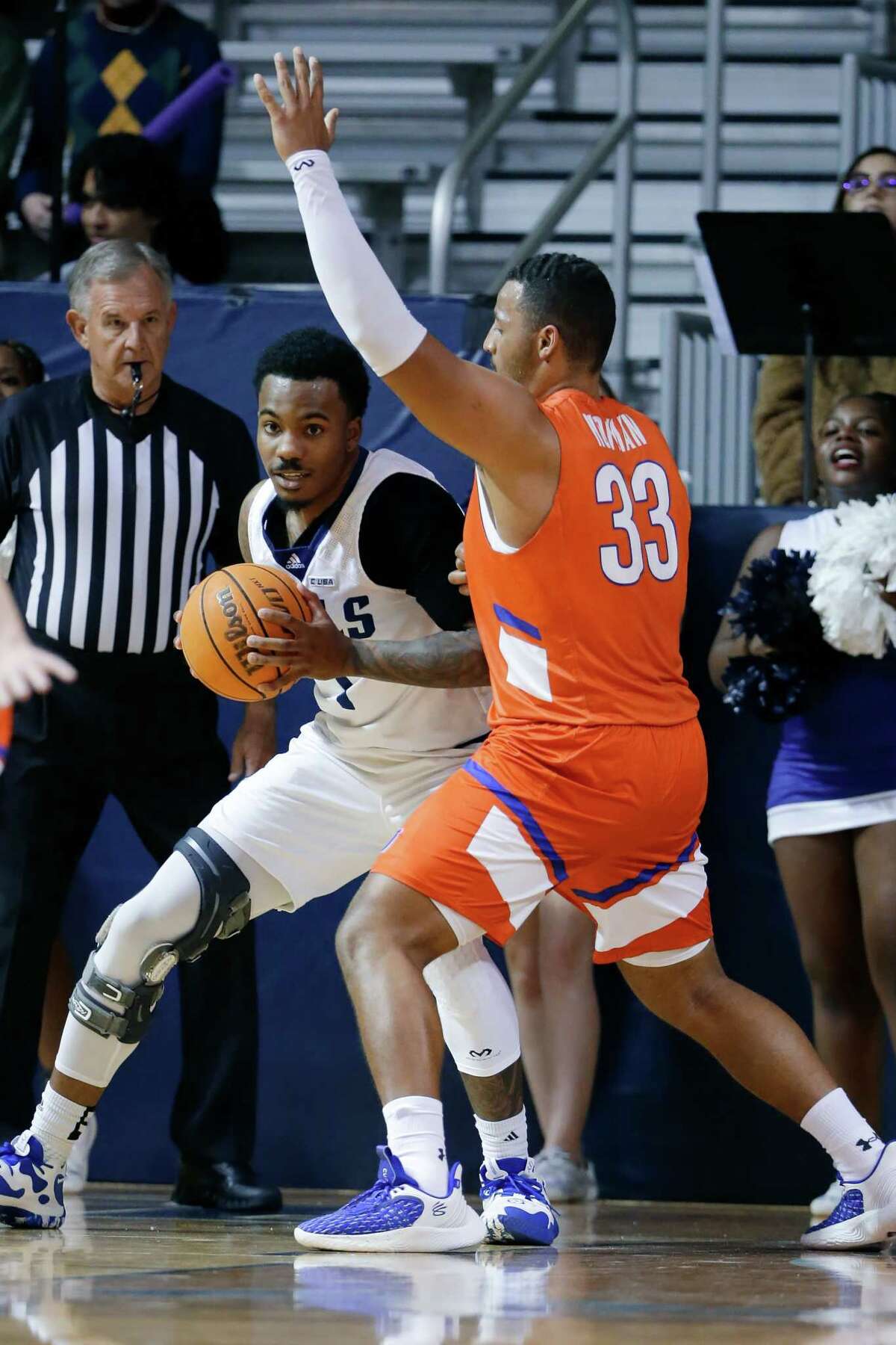 Mekhi Mason scores 25 as Rice downs Houston Christian