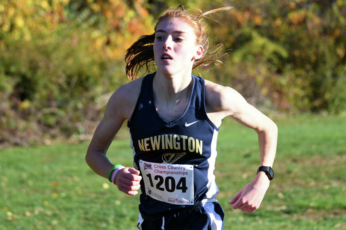 The 2022 GameTimeCT All-State Girls Cross Country Team