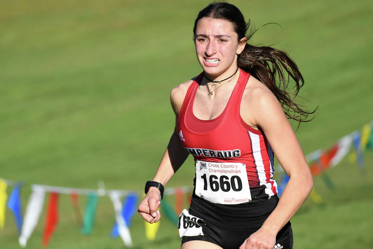 The 2022 GameTimeCT All-State Girls Cross Country Team