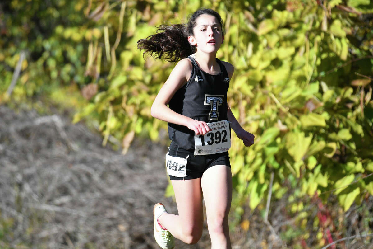 The 2022 GameTimeCT All-State Girls Cross Country Team
