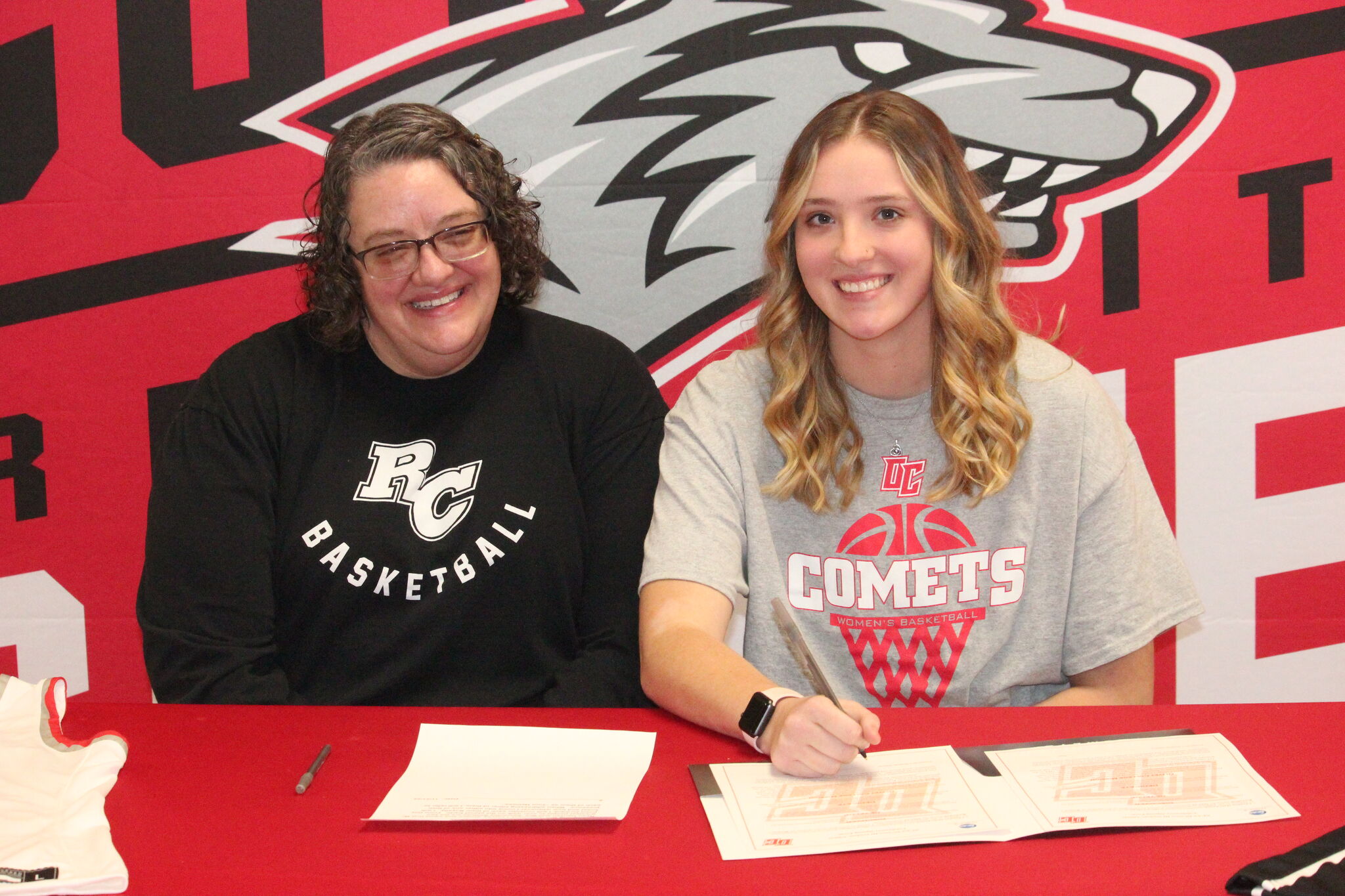 Reed City High School Coyote athlete going to Olivet College Comets
