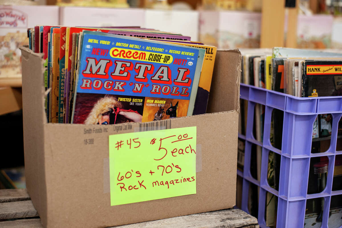 Midland antiquing: Finding second-hand treasures for your loved ones