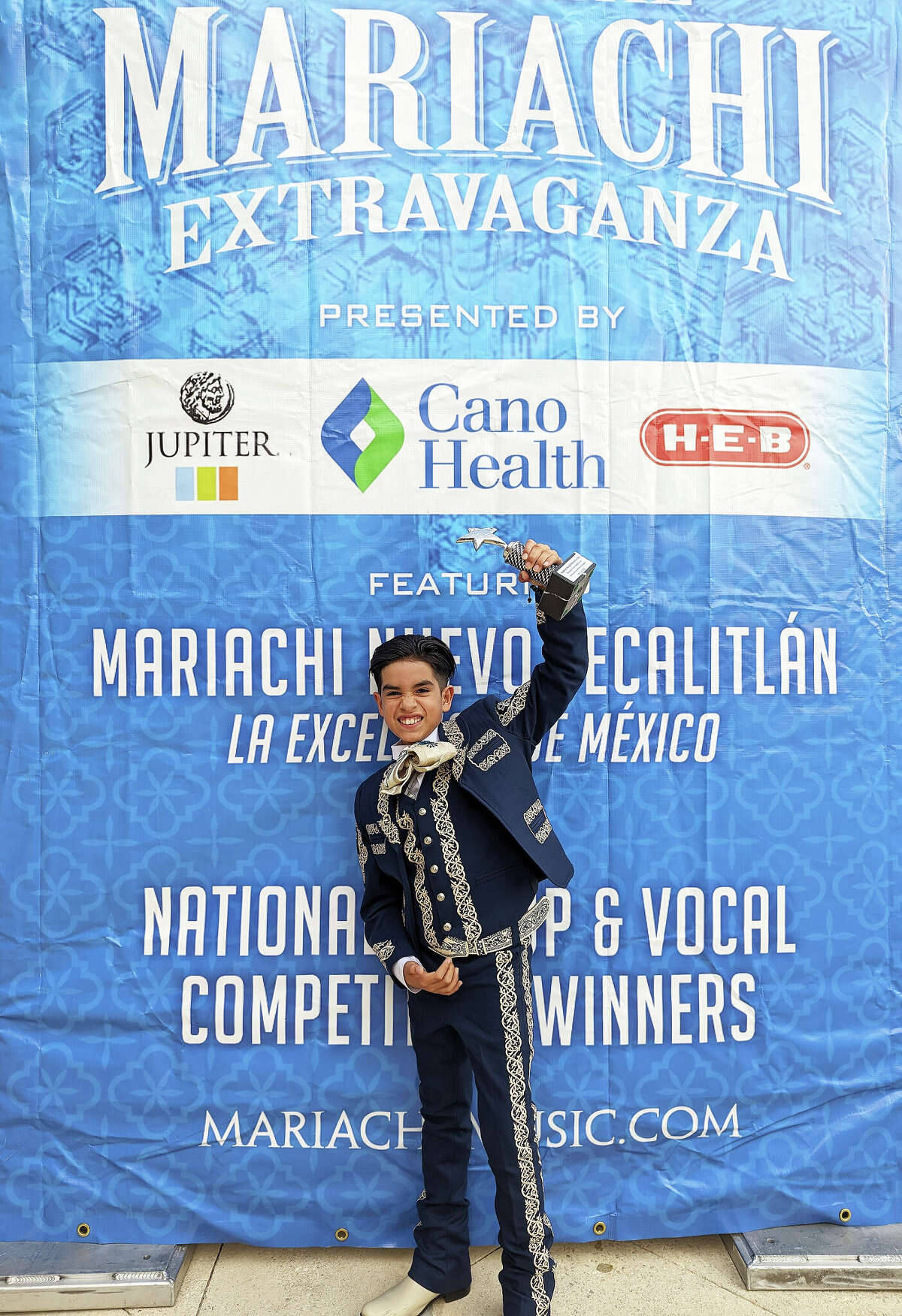 Houston area mariachi prodigy takes national title in San Antonio