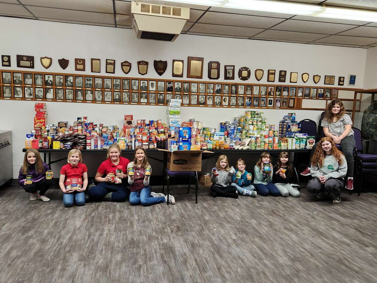 Chippewa Hills girl scout troop and Mecosta VFW team up to give back ...