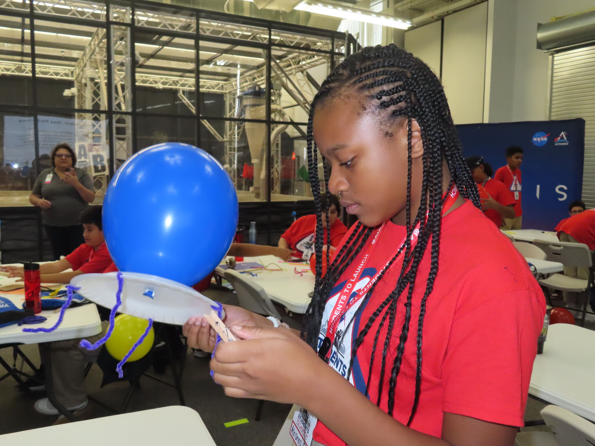 New Haven students witness NASA's Artemis rocket launch in Florida