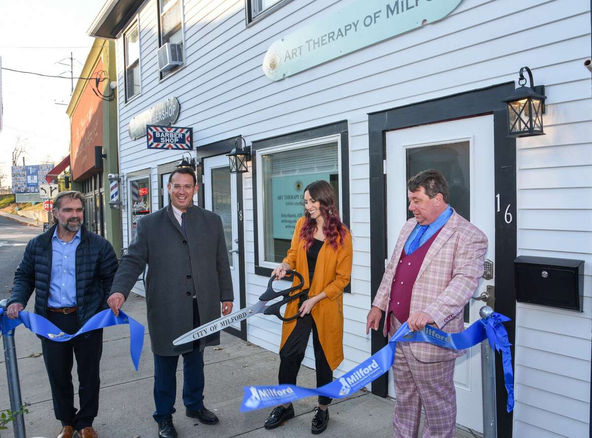 Erica Hatrick opens Art Therapy business in downtown Milford