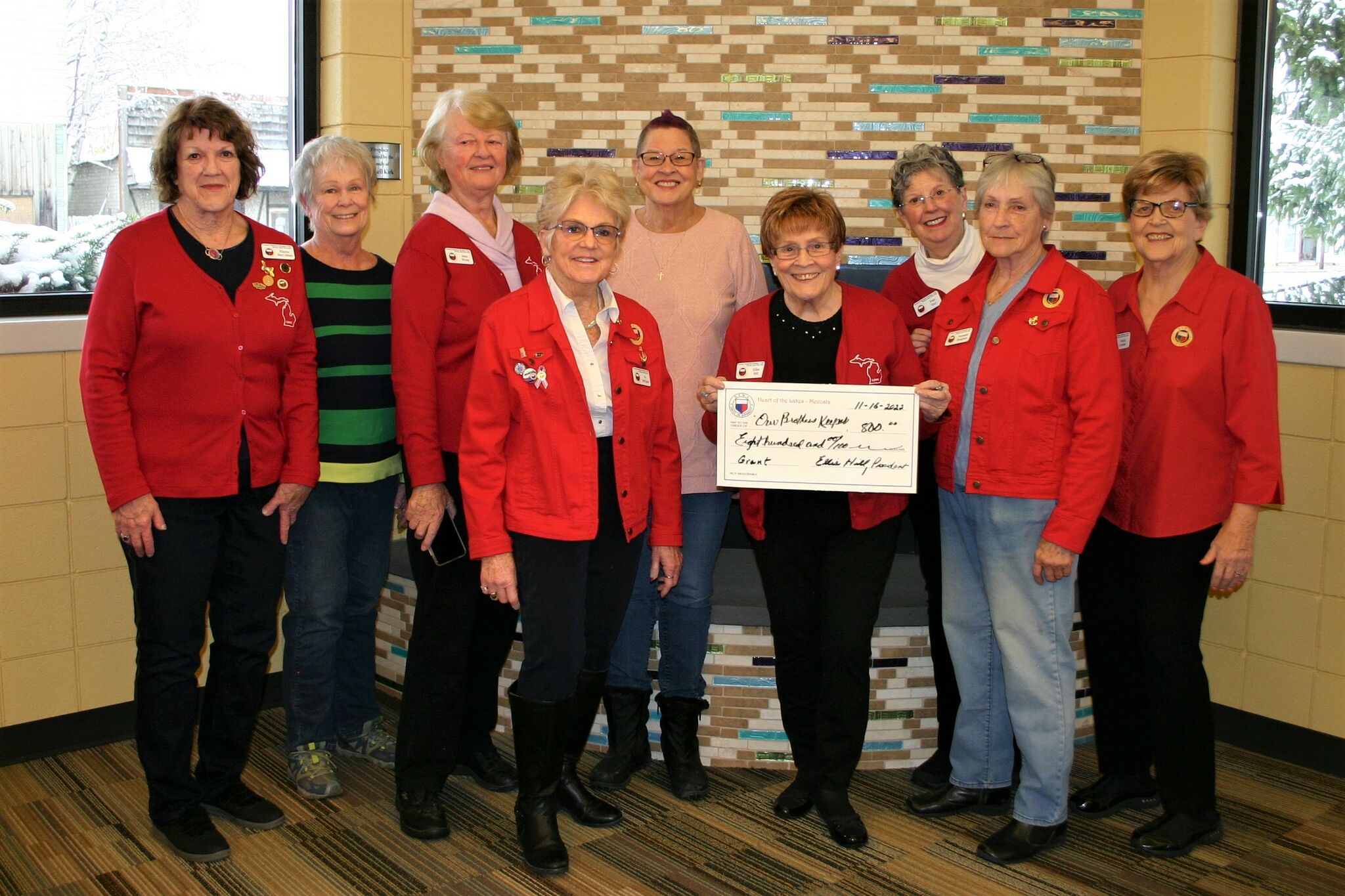 GFWC Mecosta Heart of the Lakes awards $8,000 in grants