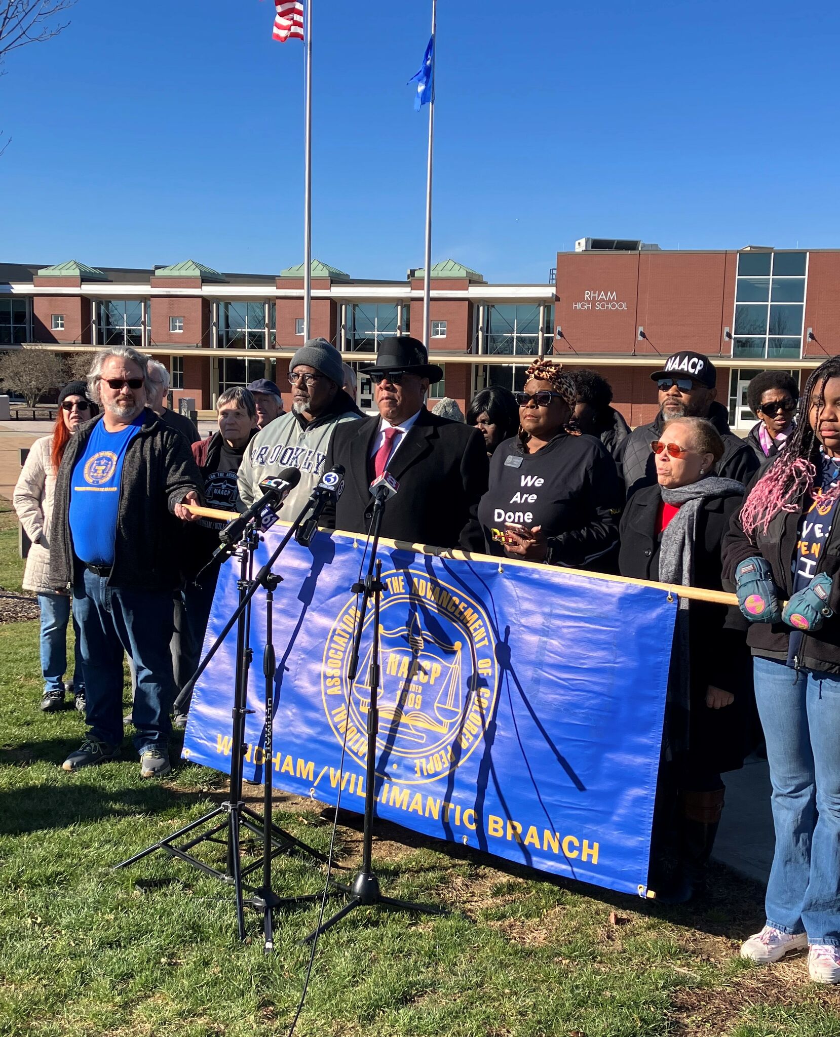 NAACP: Noose found at RHAM school in Hebron a 'deplorable act'