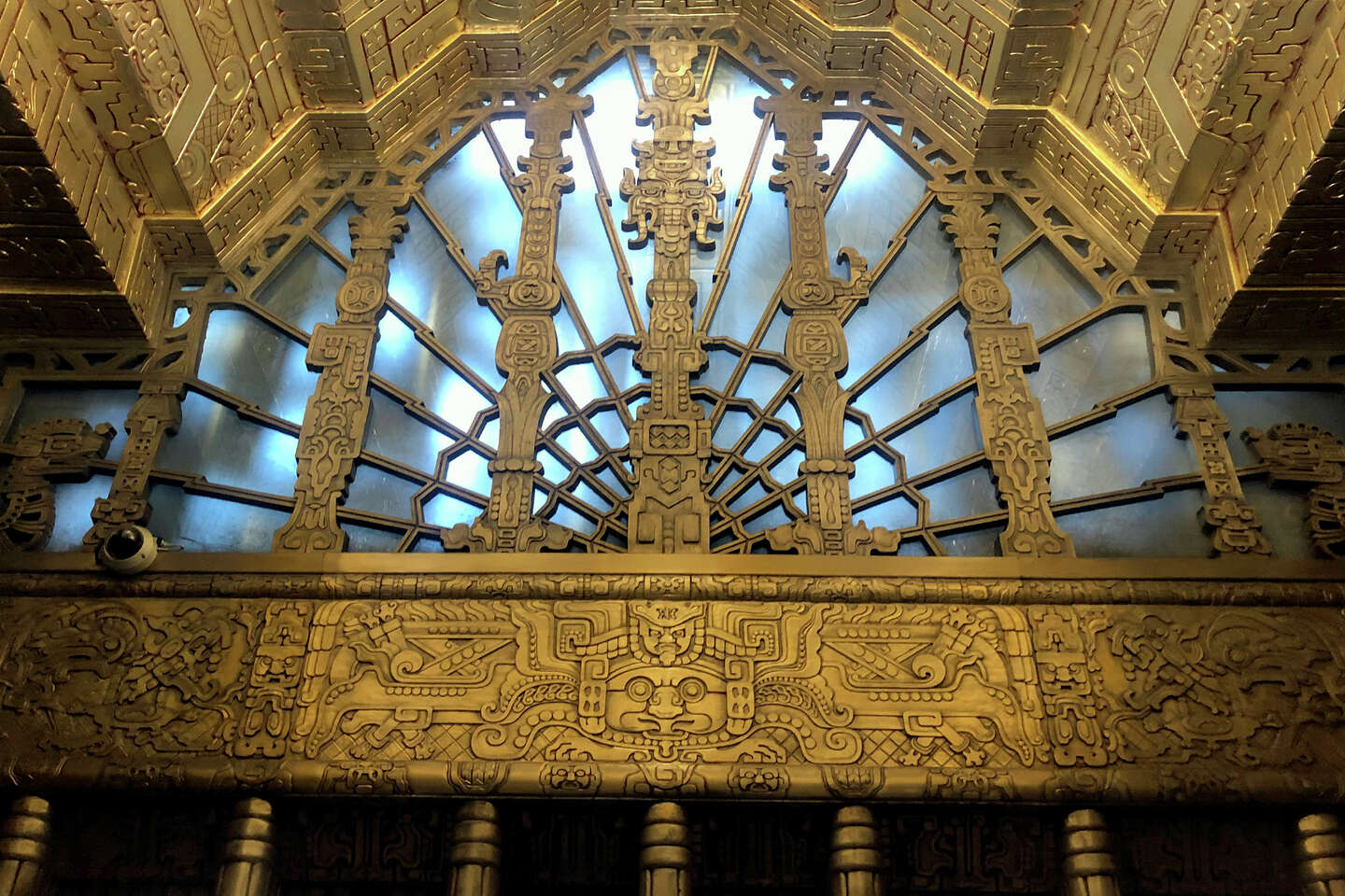 Inside the most beautiful lobby in San Francisco