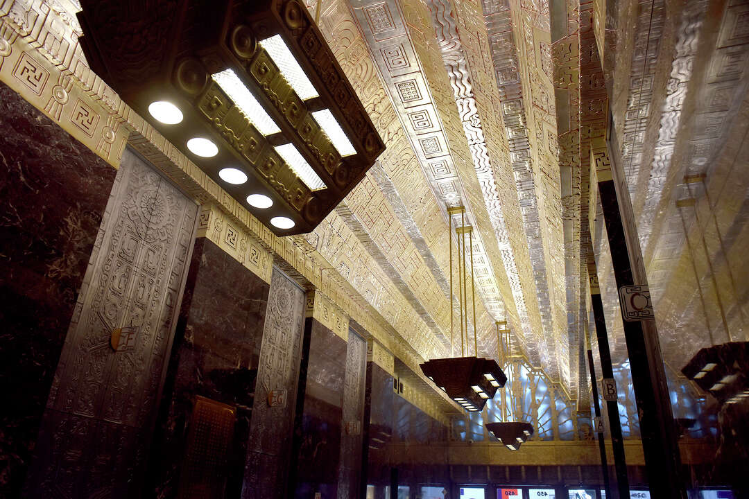 Inside the most beautiful lobby in San Francisco