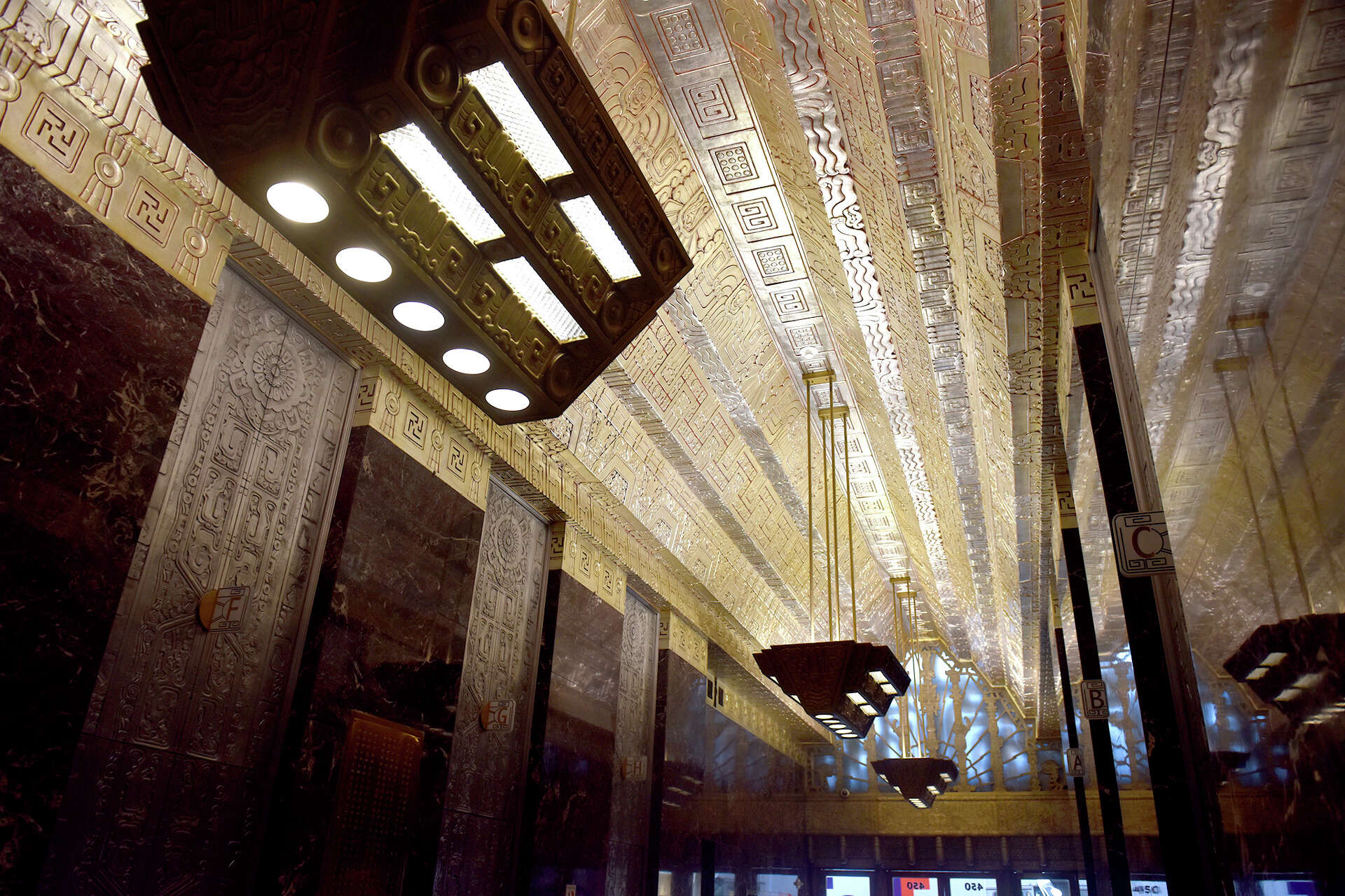 Inside the most beautiful lobby in San Francisco