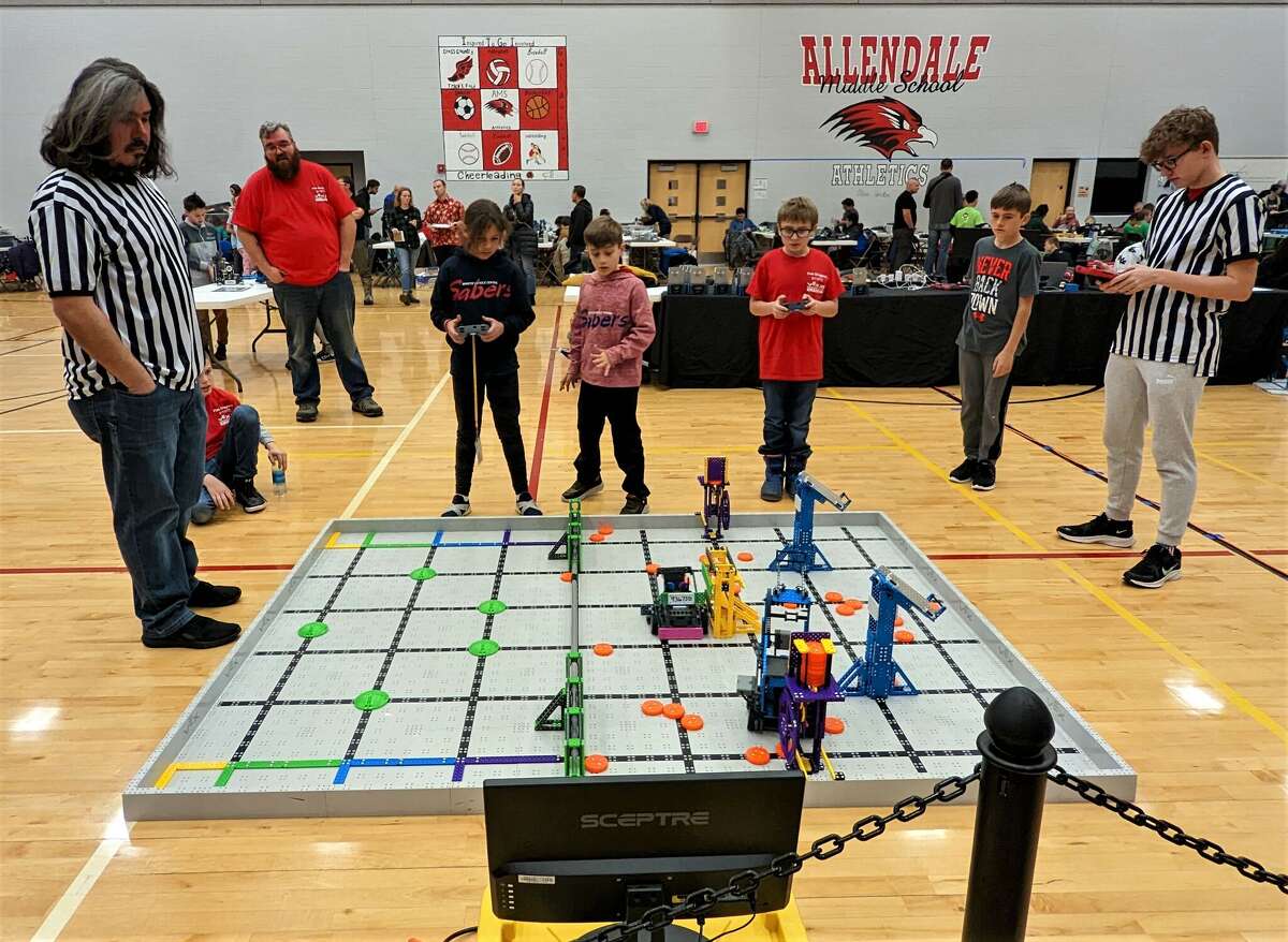 Manistee Catholic Central robotics team is enjoying the start of its season