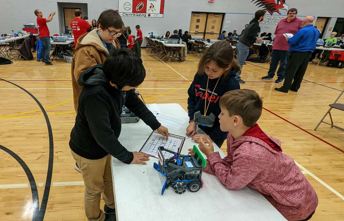 Manistee Catholic Central robotics team is enjoying the start of its season