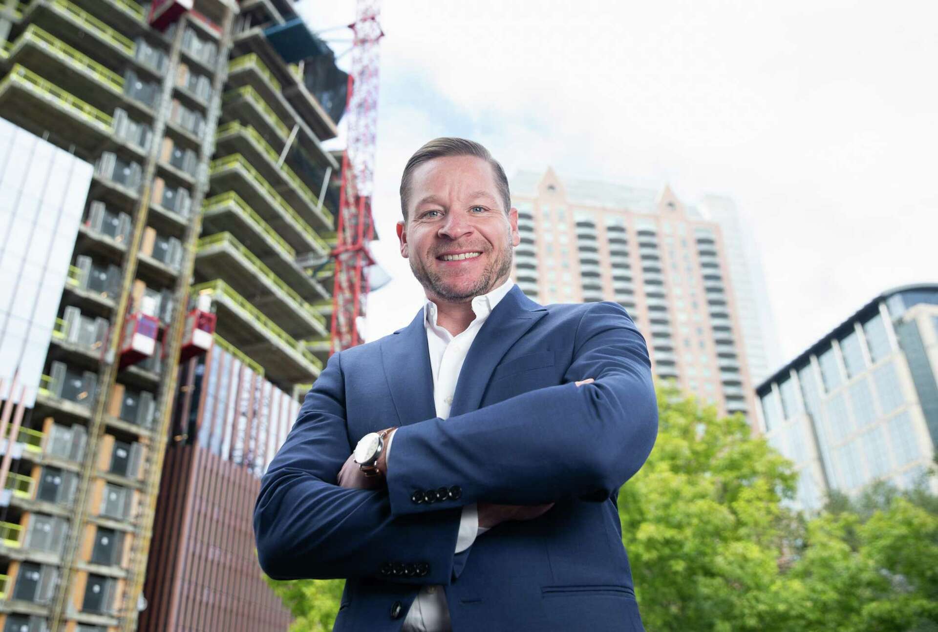 Central Houston's Kris Larson on reimaging downtown Houston.