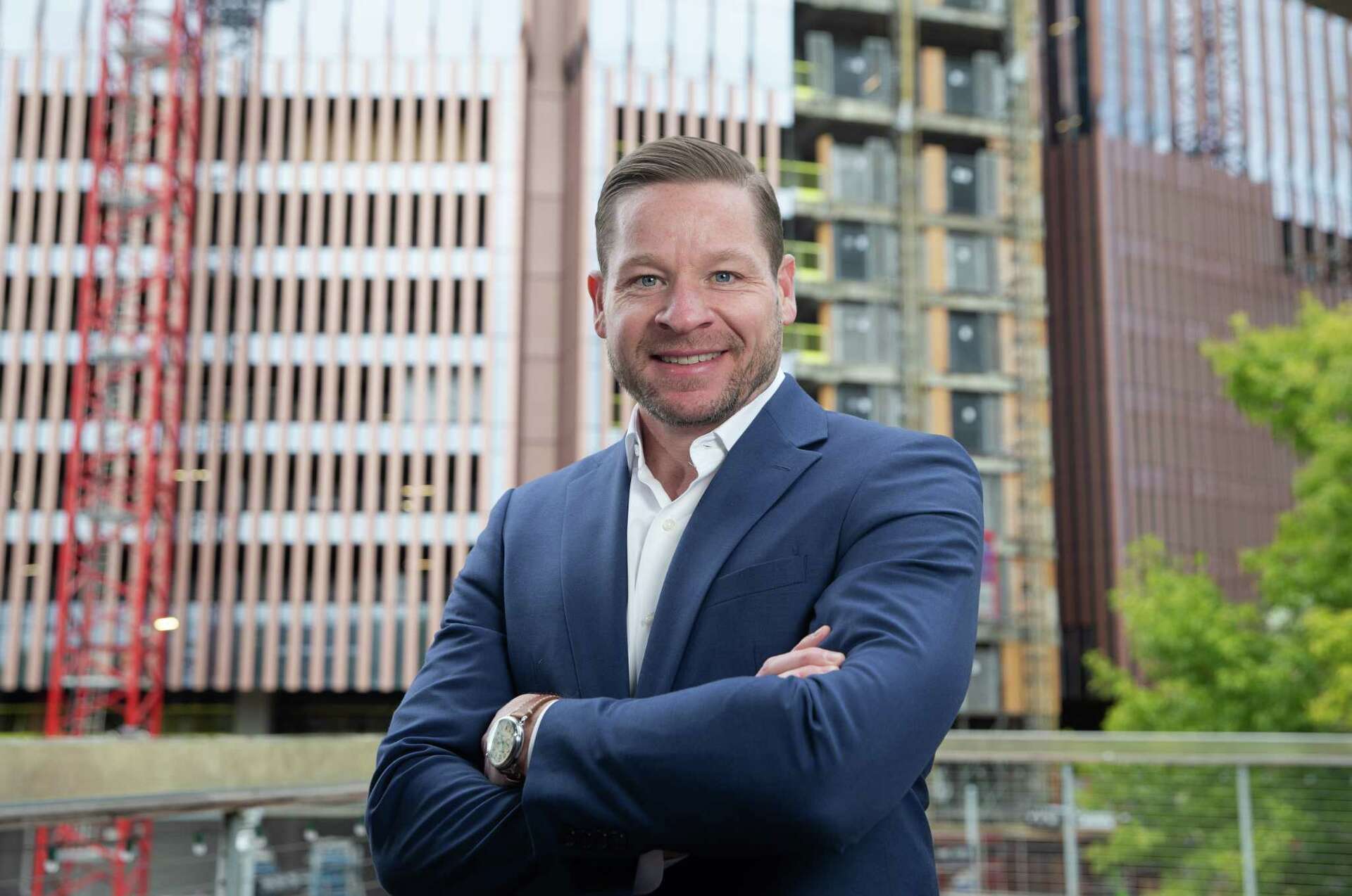 Central Houston's Kris Larson on reimaging downtown Houston.