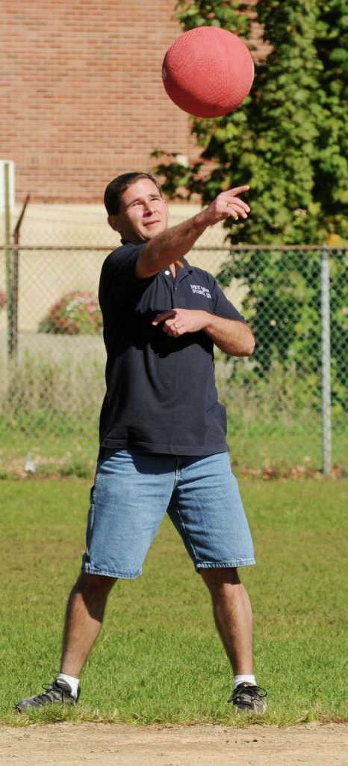 Photos: Kickball tournament