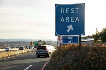California highways: Amid holiday travel crush, these Caltrans rest ...