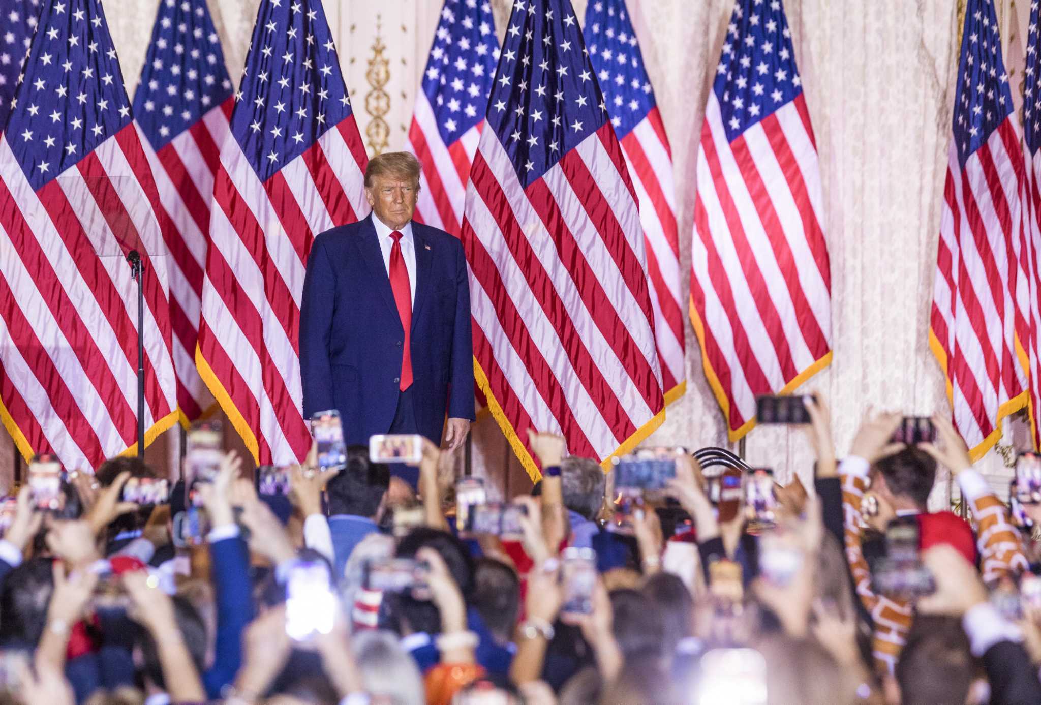 Garcia: Trump remains determined to drag his party down with him