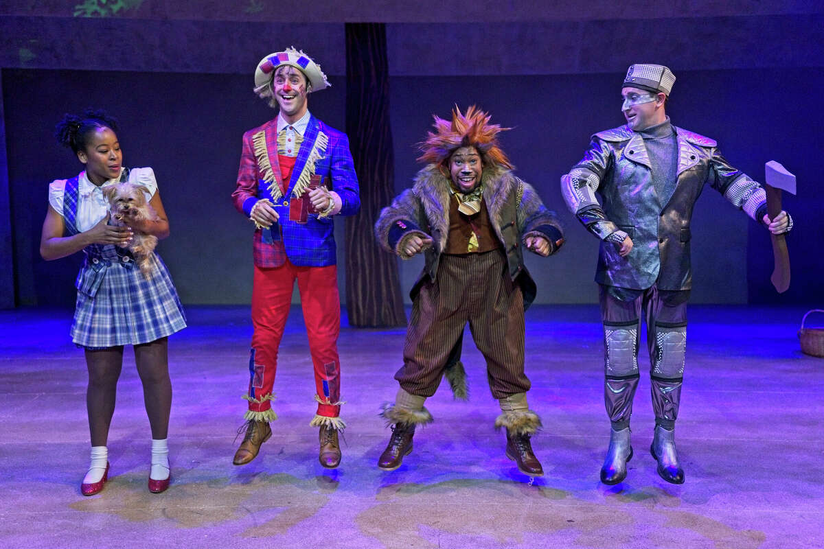 'Wizard of Oz' at Capital Rep entertaining, overlong