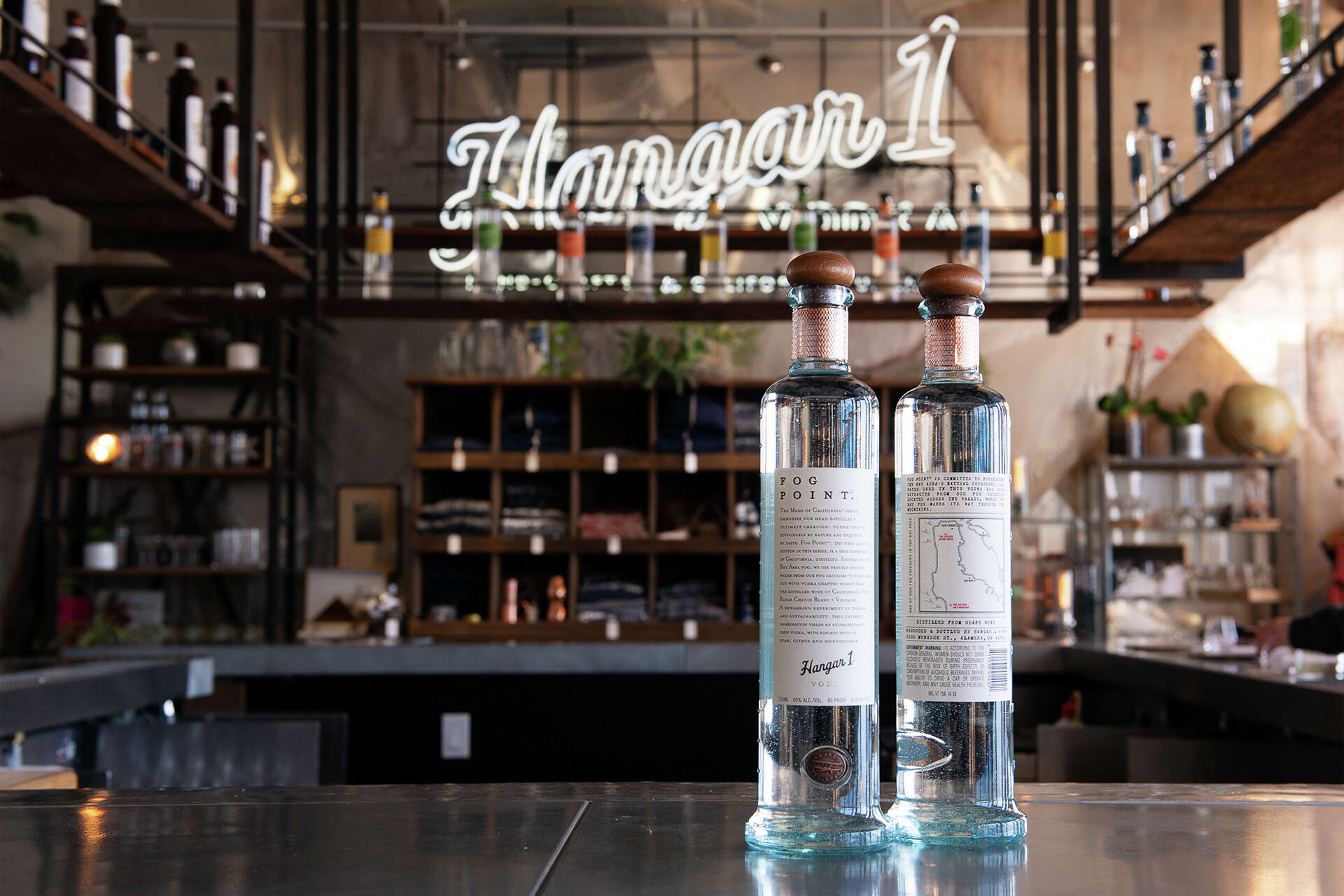 Vodka distiller to close picturesque Bay Area tasting room