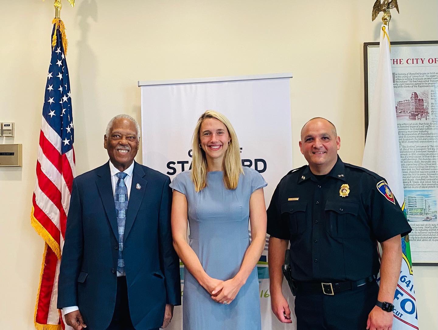 Stamford reps question new public safety ‘liaison’ position