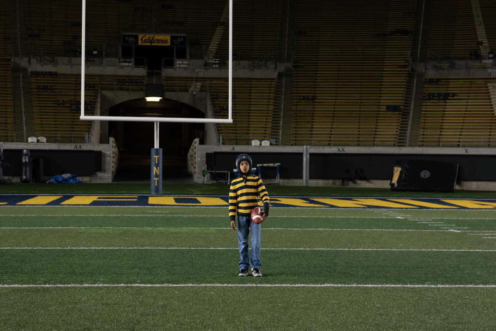 ‘We want to help kids like me’: Cal coach’s son wages fight against ...