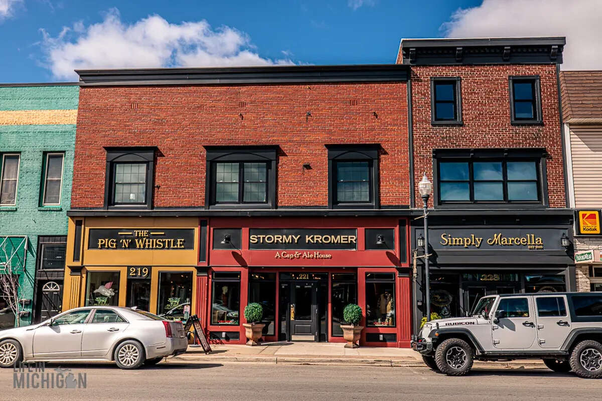 Stormy Kromer A Cap & Ale House is brewing up a buzz in Cheboygan, Michigan