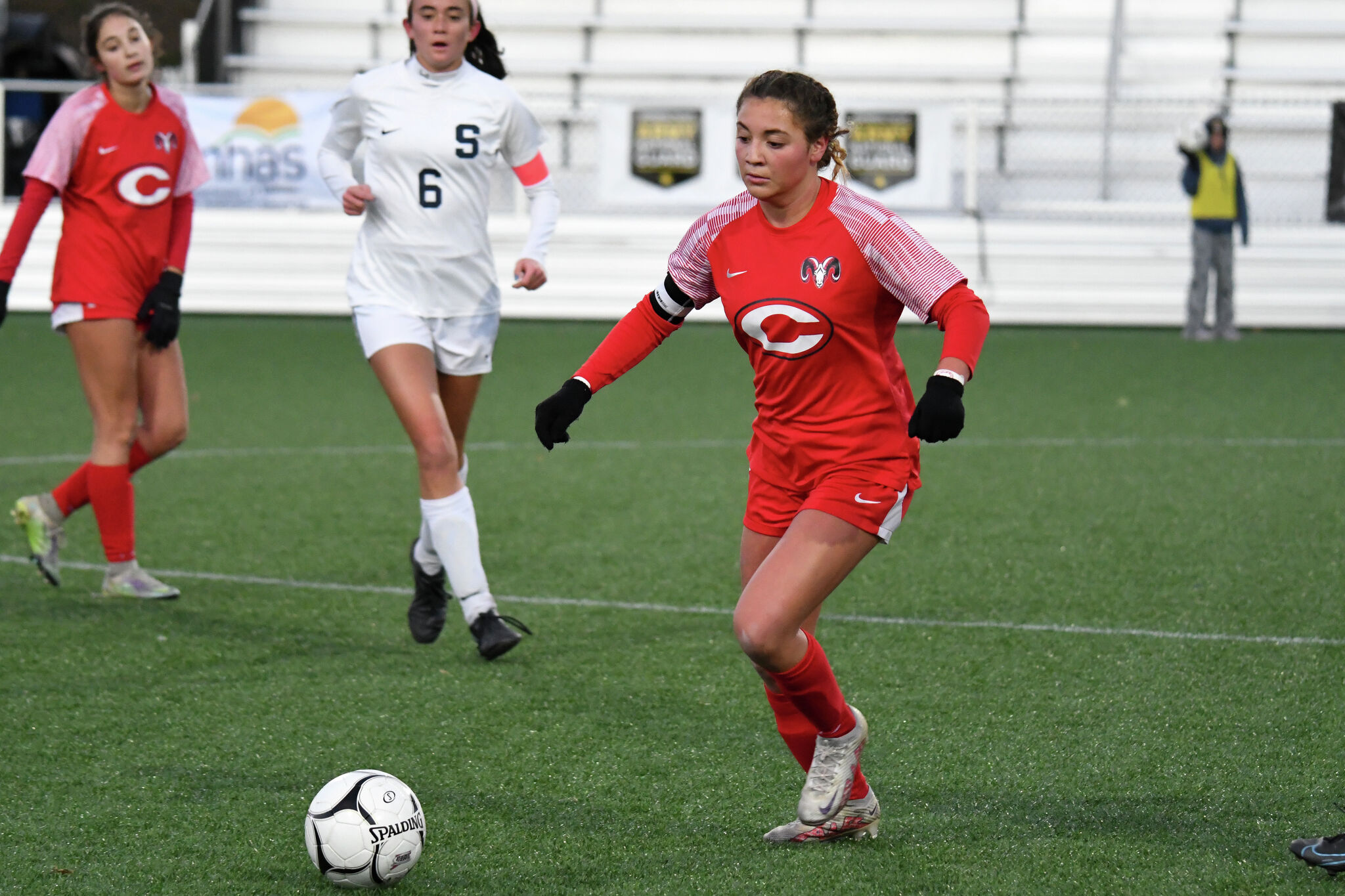 Cheshire soccer stars take paths to play for Division I programs