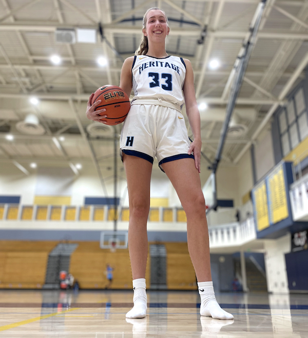 Born For This | UCLA-Bound Center Amanda Muse Shines For Heritage