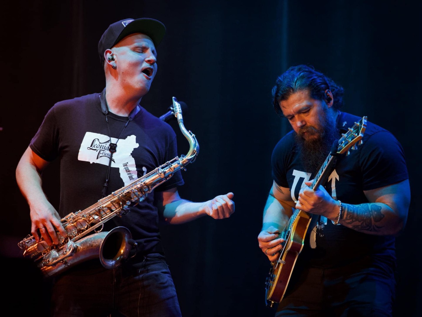 Leonid & Friends rock Edwardsville Wednesday