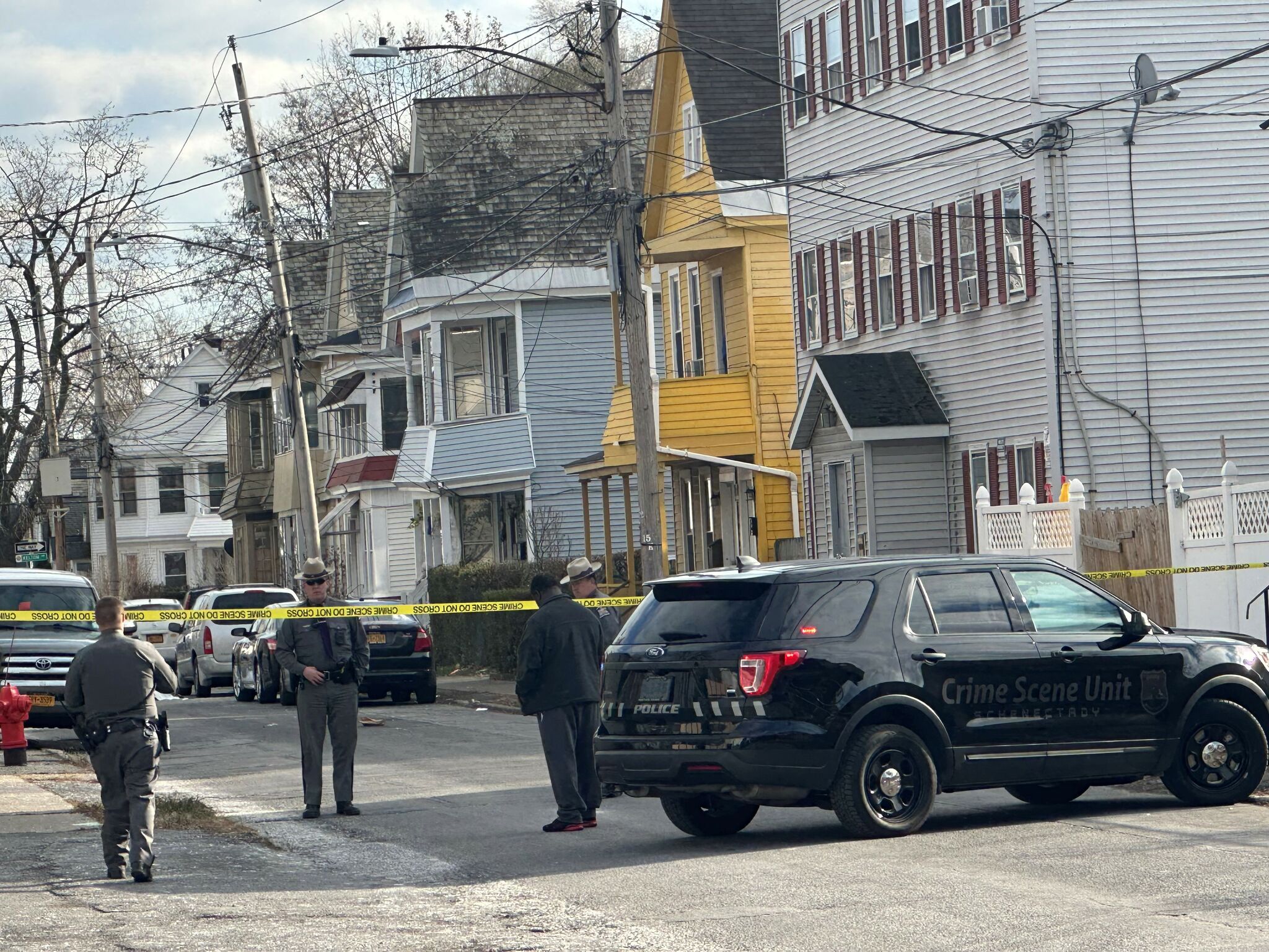 David Ayala charged in killing of Matteo Henderson in Schenectady