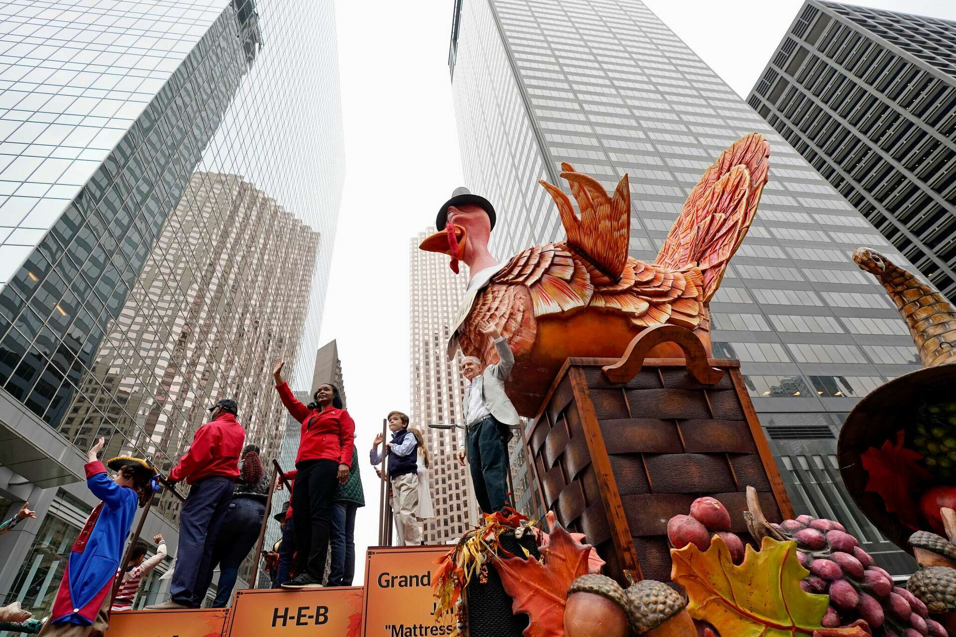 What to know about Houston's Thanksgiving Day parade