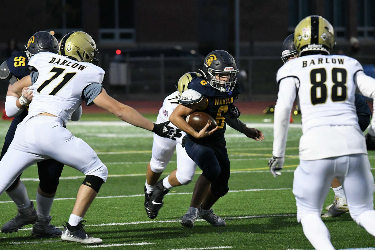 Danny Shaban runs wild to lead Joel Barlow into the Class SS playoffs ...