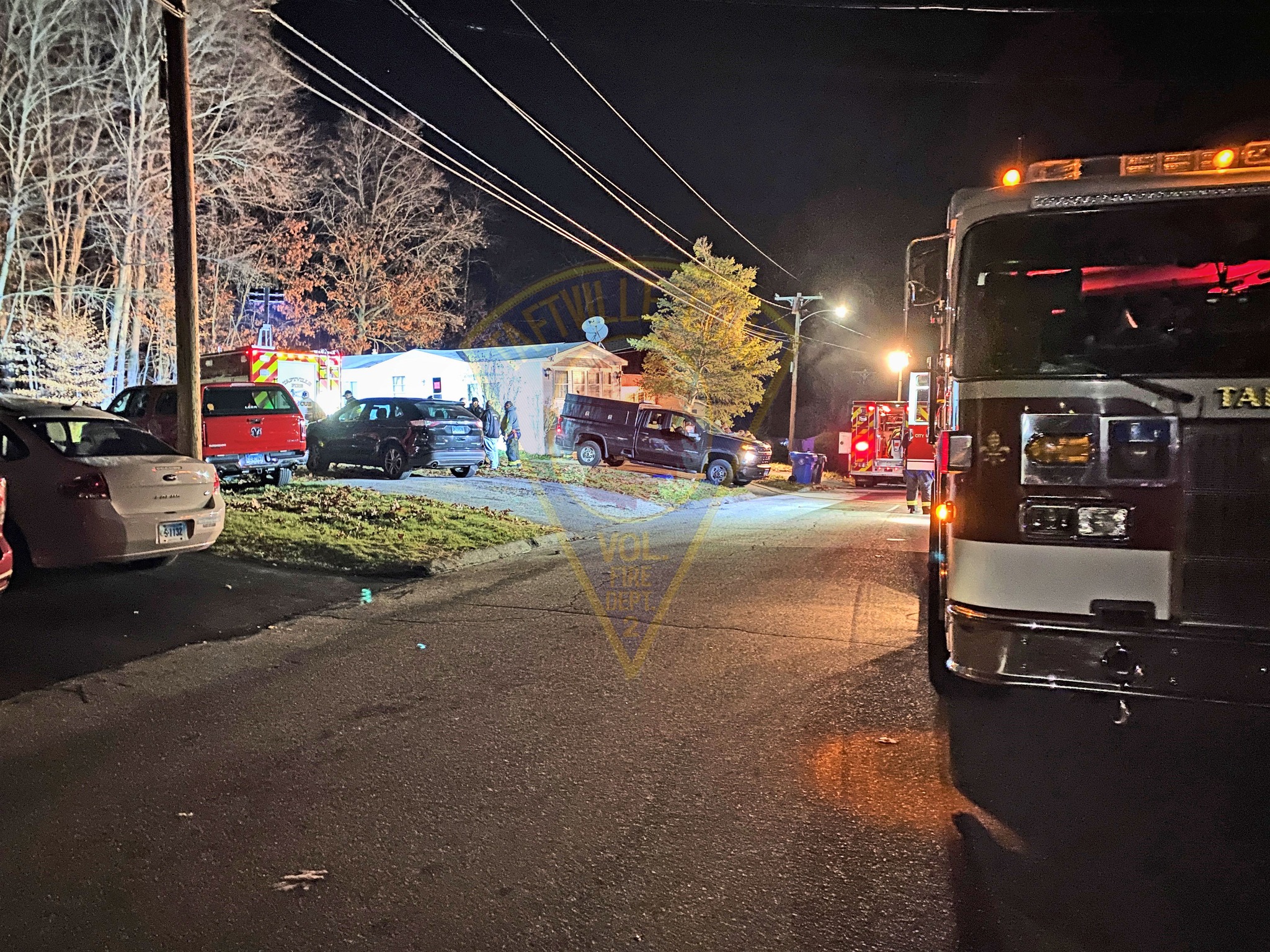 Norwich resident dies in mobile home incident, officials say
