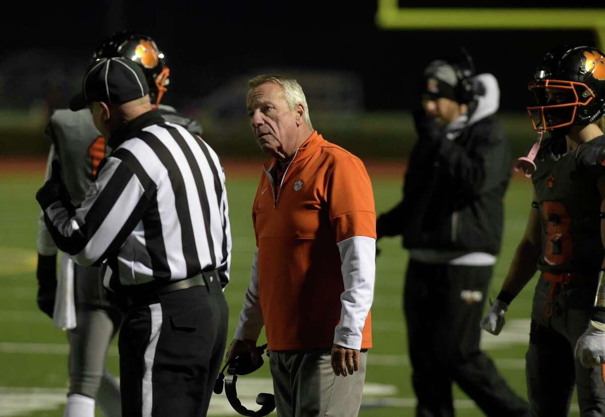 Danbury vs Ridgefield FCIAC football