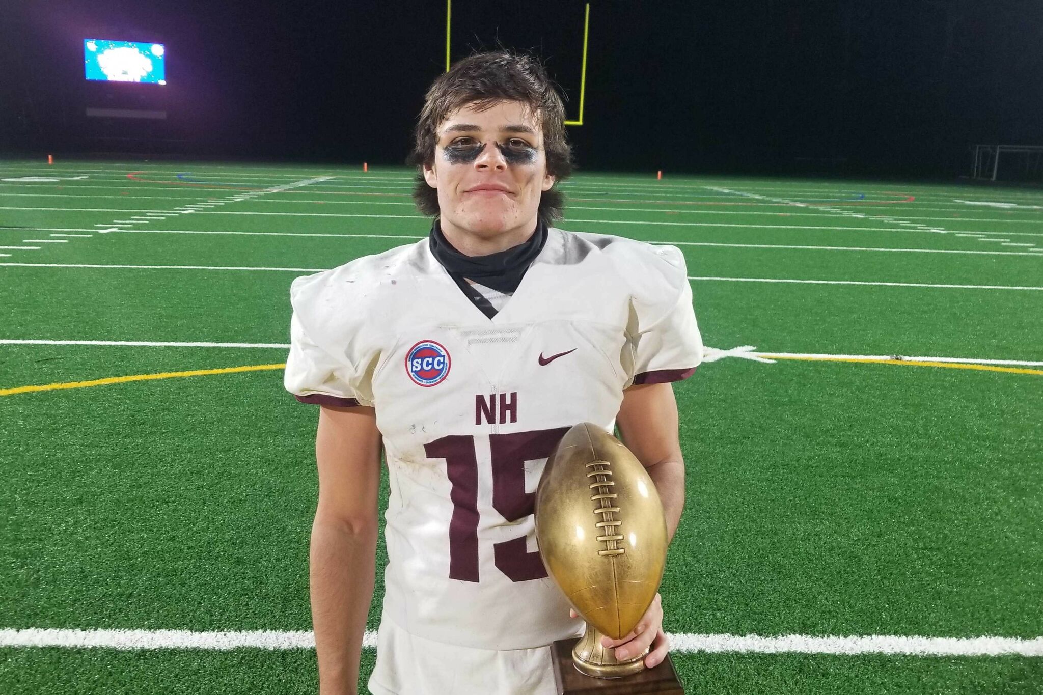 North Haven beats Amity clinches Class MM football playoff berth