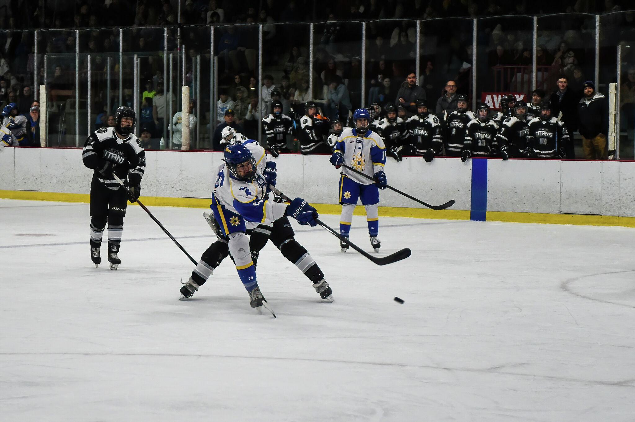 Hat trick for Tommy: Kroll leads Chemics to season-opening win