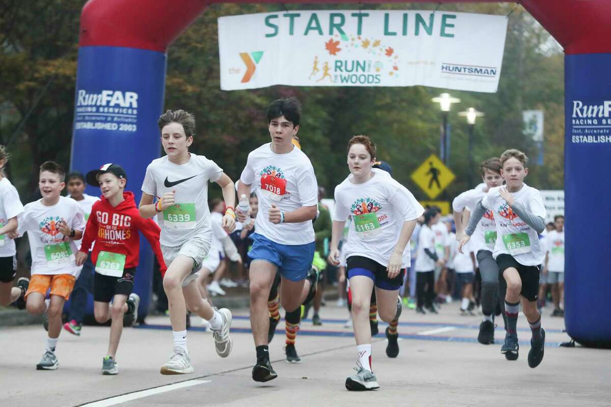 Thanksgiving race returns to The Woodlands