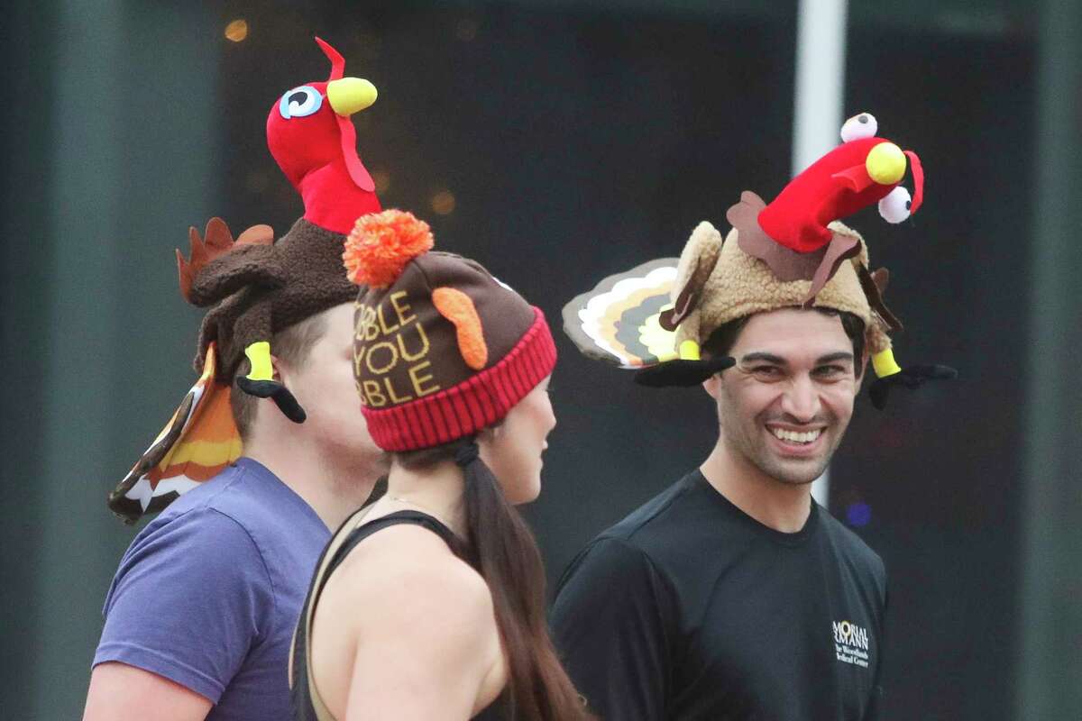 Thanksgiving race returns to The Woodlands