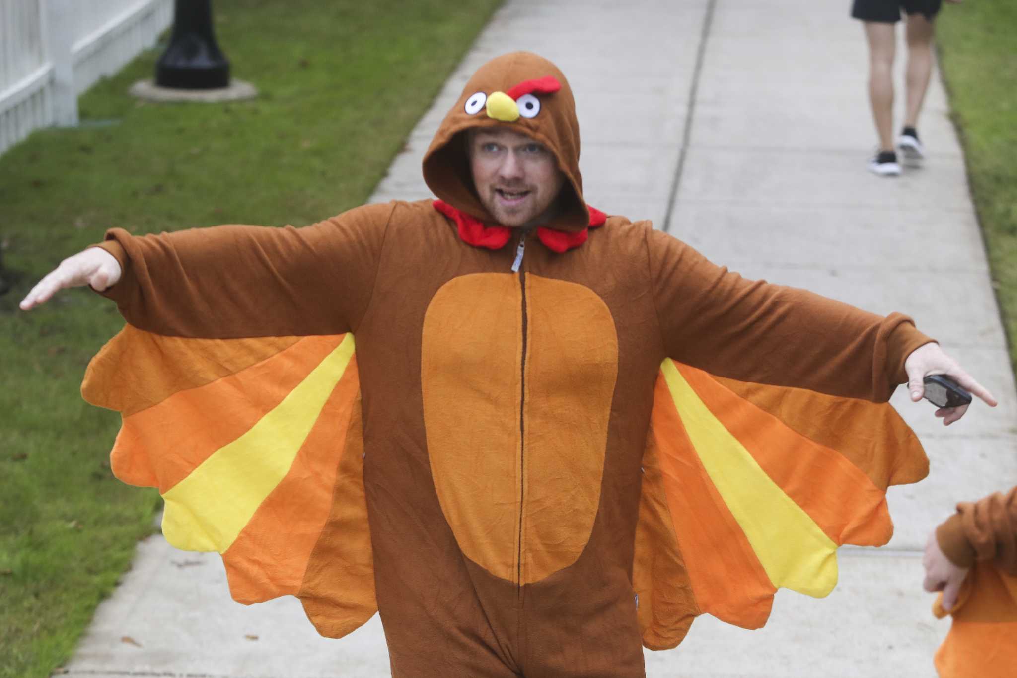 Thanksgiving race returns to The Woodlands