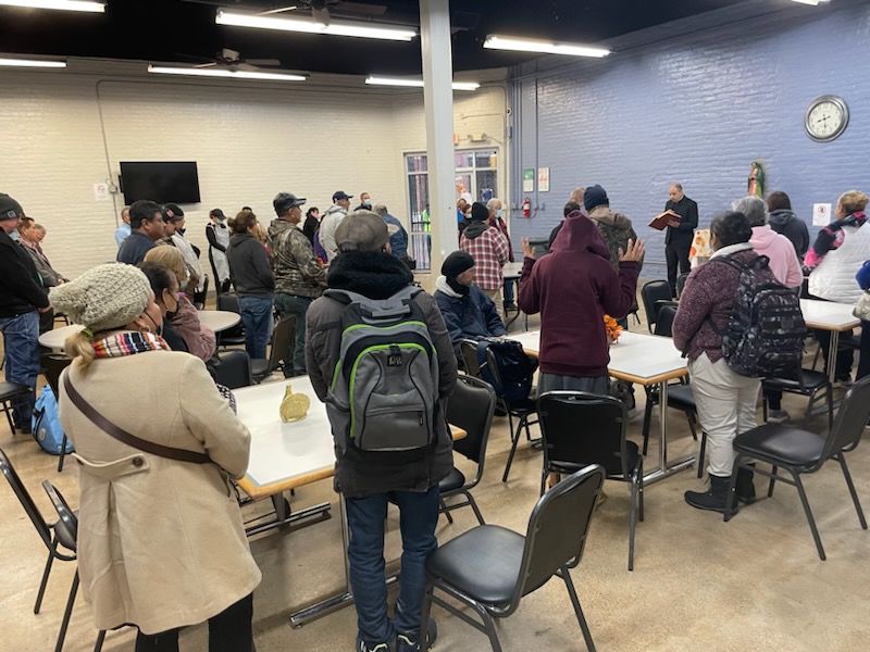 Bethany House serves hundreds of Thanksgiving meals to those in need