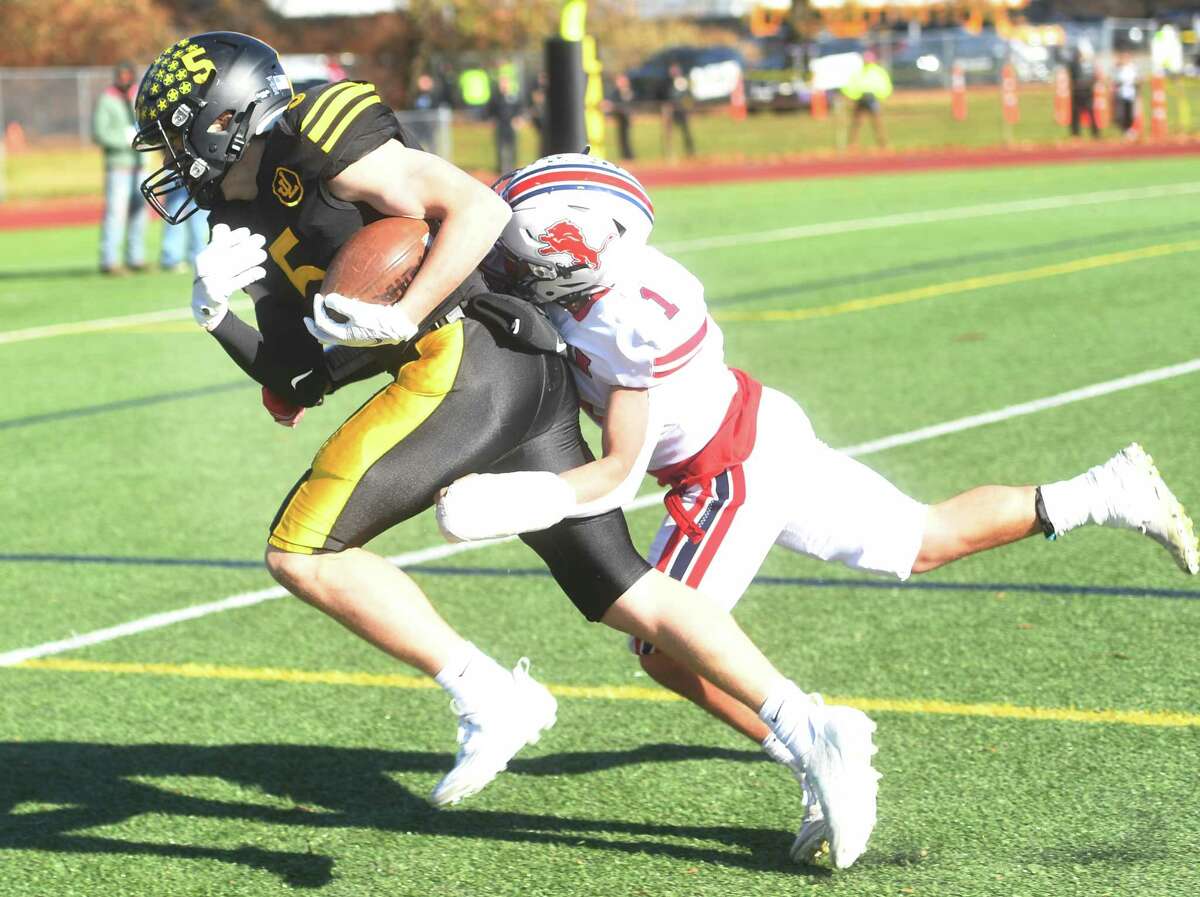 Law football downs Foran in Battle of Milford