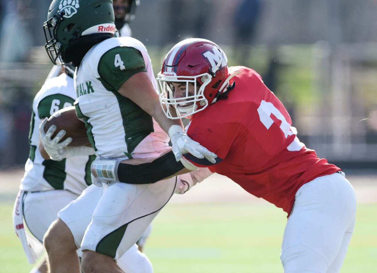 Angione, Brien McMahon flip Thanksgiving script on Norwalk High