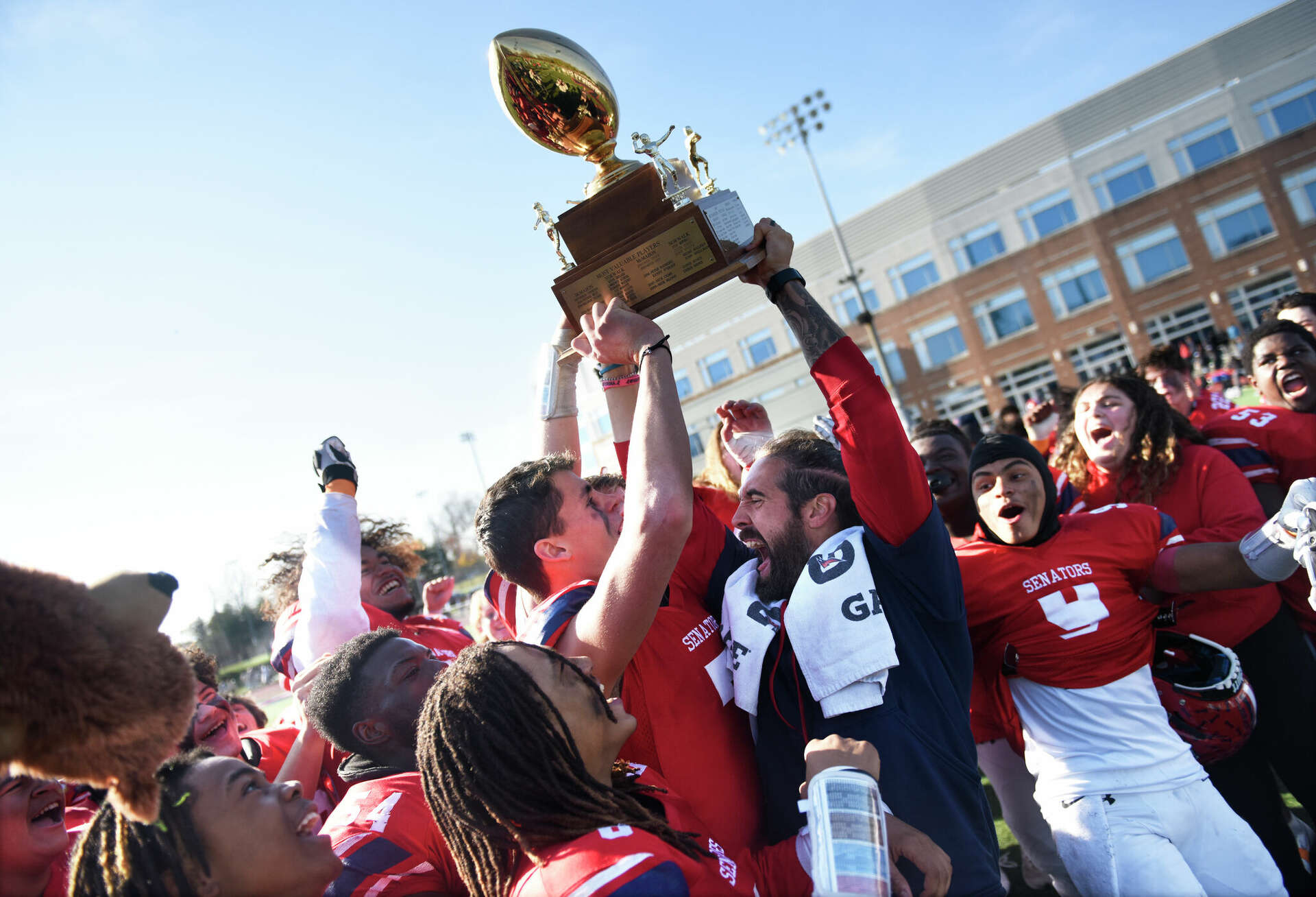Jeff Queiroga steps down as Brien McMahon head football coach