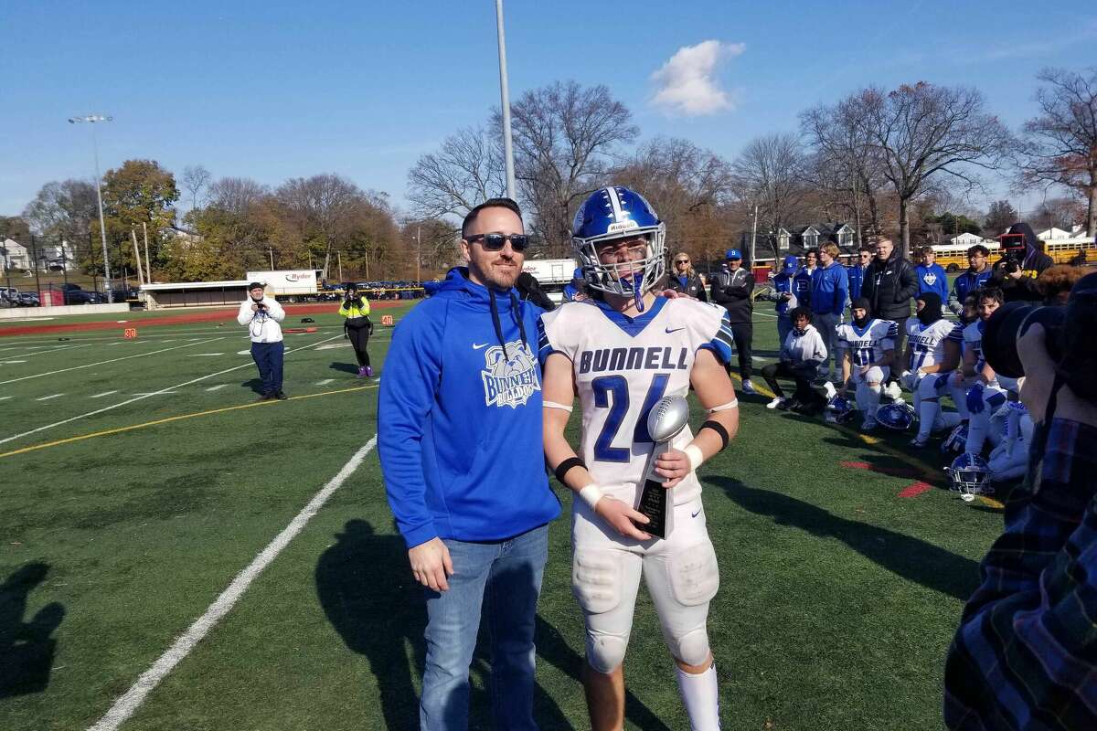 Bunnell scores three touchdowns on defense in rout of Stratford