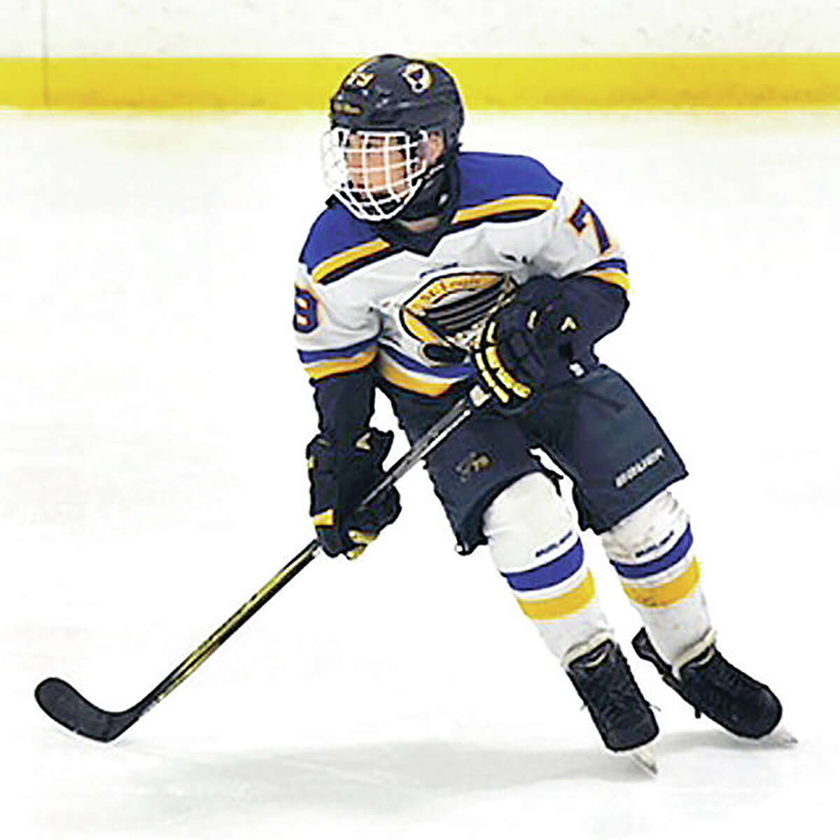Alton native Aiden Elliott in second year at prestigious hockey academy ...