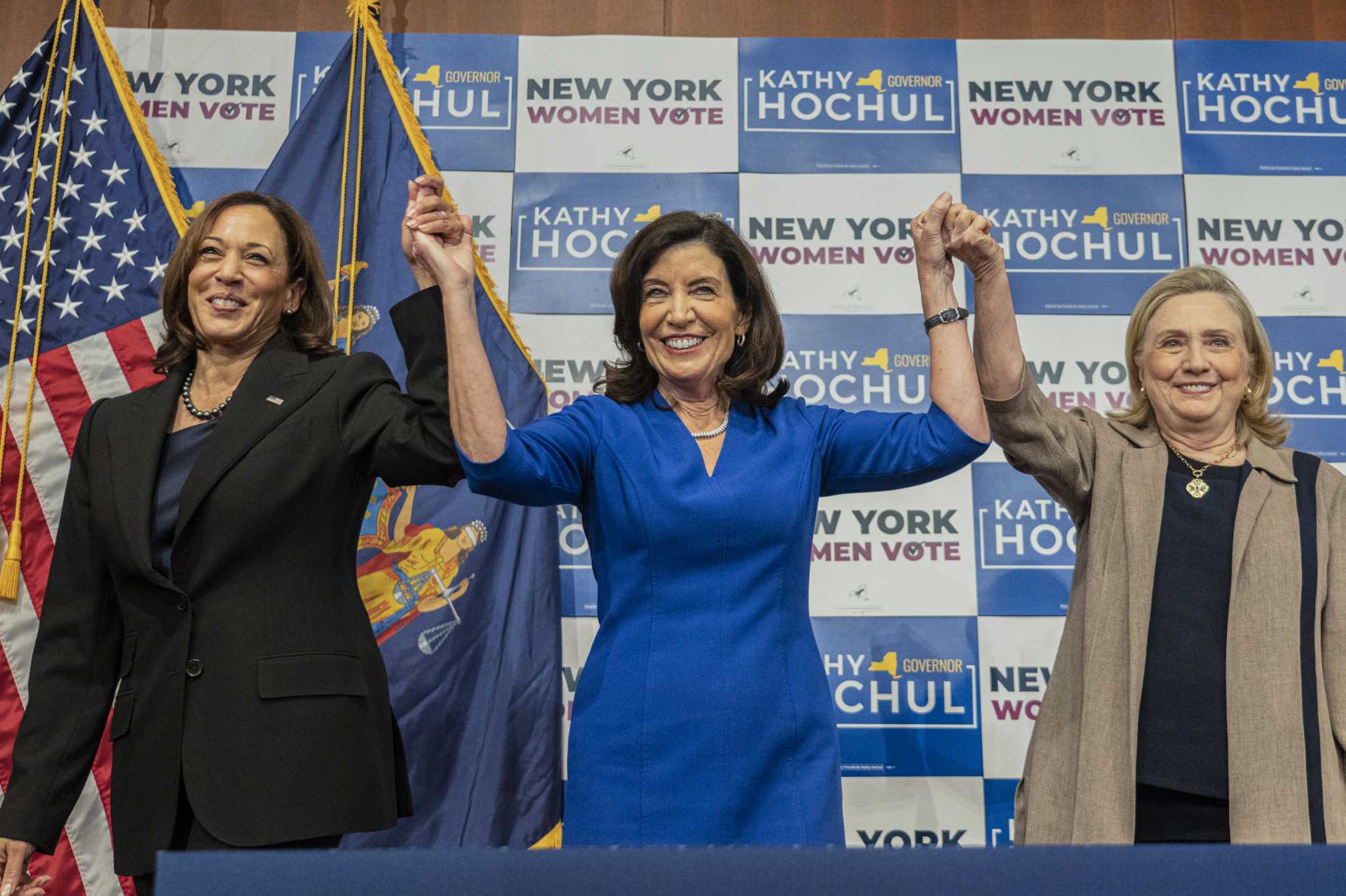 Hochul praises VP Harris: 'New York is Kamala Harris country'