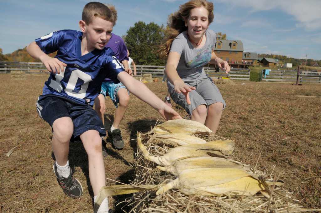 Family Farm Olympics