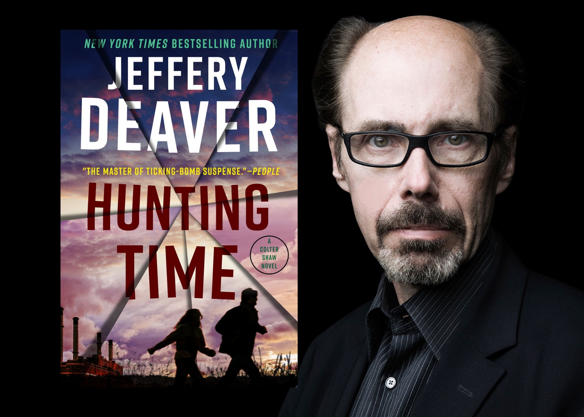 Jeffery Deaver among the authors at Houston book events this week