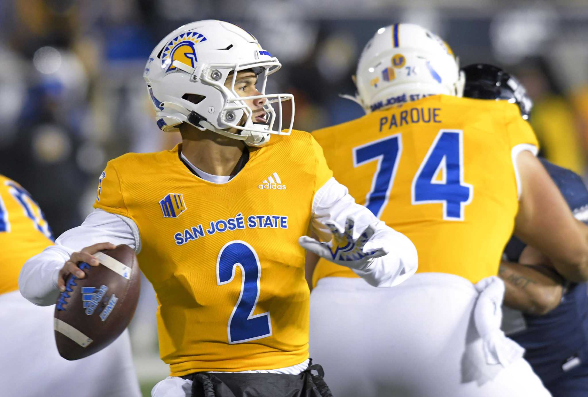 San Jose State QB Chevan Cordeiro faces Hawaii, former teammates